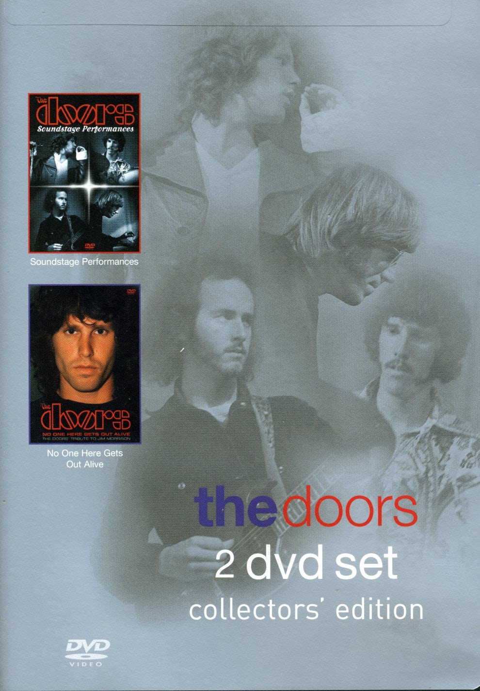 The Doors SOUNDSTAGE / NO ONE HERE GETS OUT ALIVE DVD