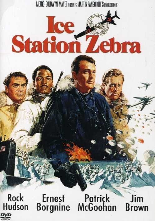 Ice Station Zebra DVD