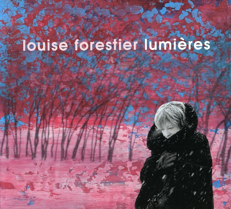 Louise Forestier LUMIERE CD