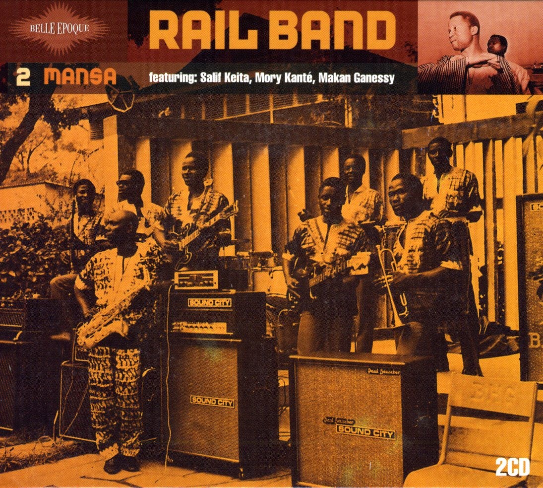 Rail Band BELLE EPOQUE 2: MANSA CD