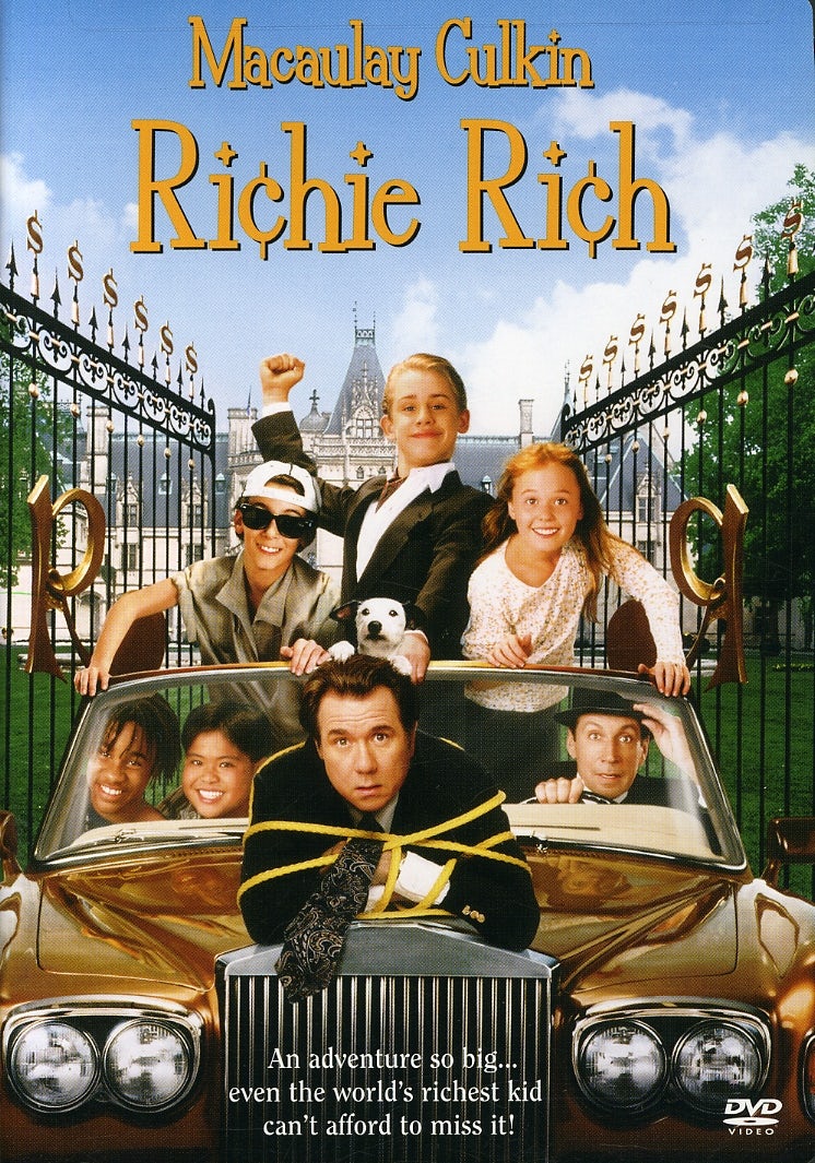 Richie Rich DVD