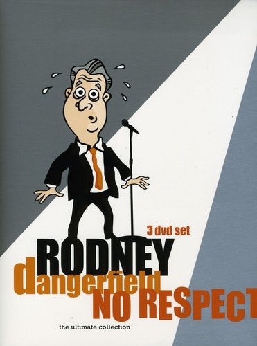 Rodney Dangerfield ULTIMATE NO RESPECT COLLECTION DVD