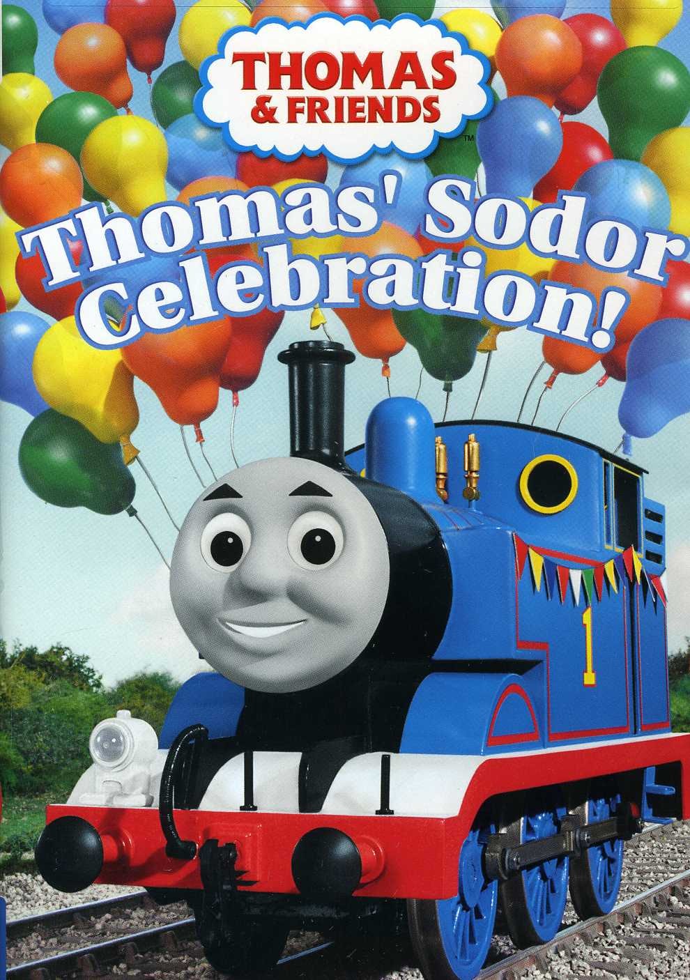 Thomas & Friends THOMAS SODOR CELEBRATION DVD