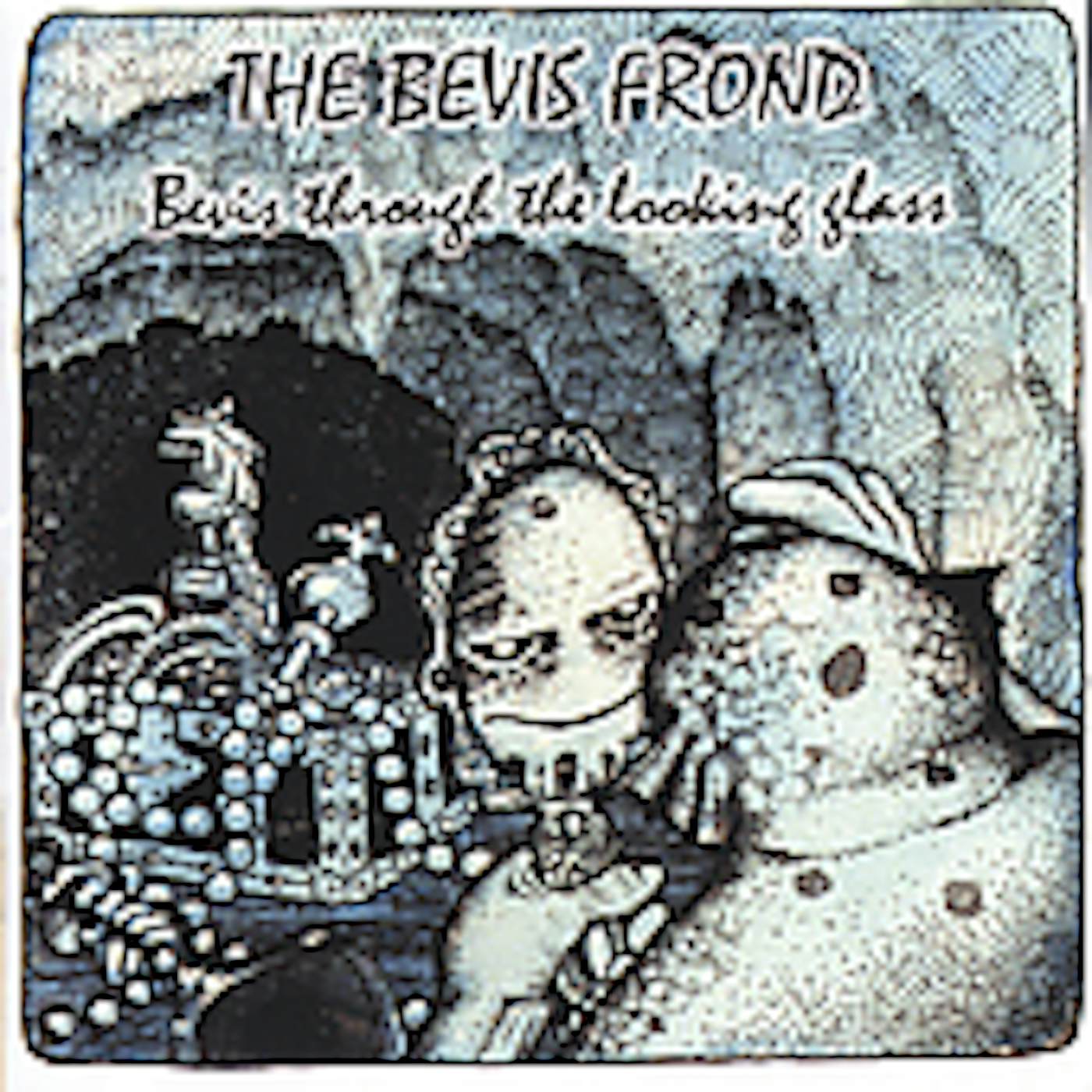 The Bevis Frond BEVIS THROUGH THE LOOKING GLASS CD