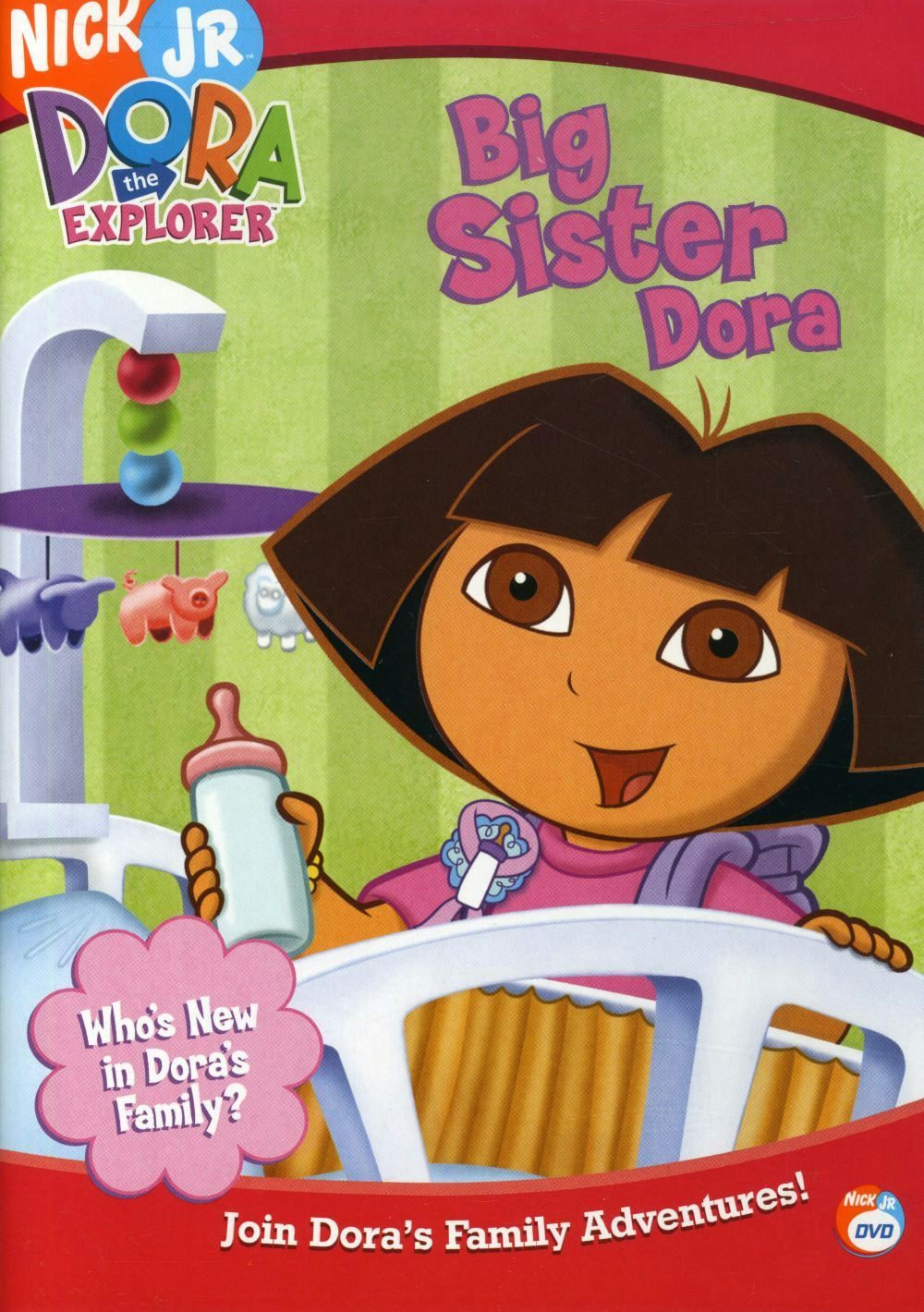 Dora The Explorer BIG SISTER DORA DVD