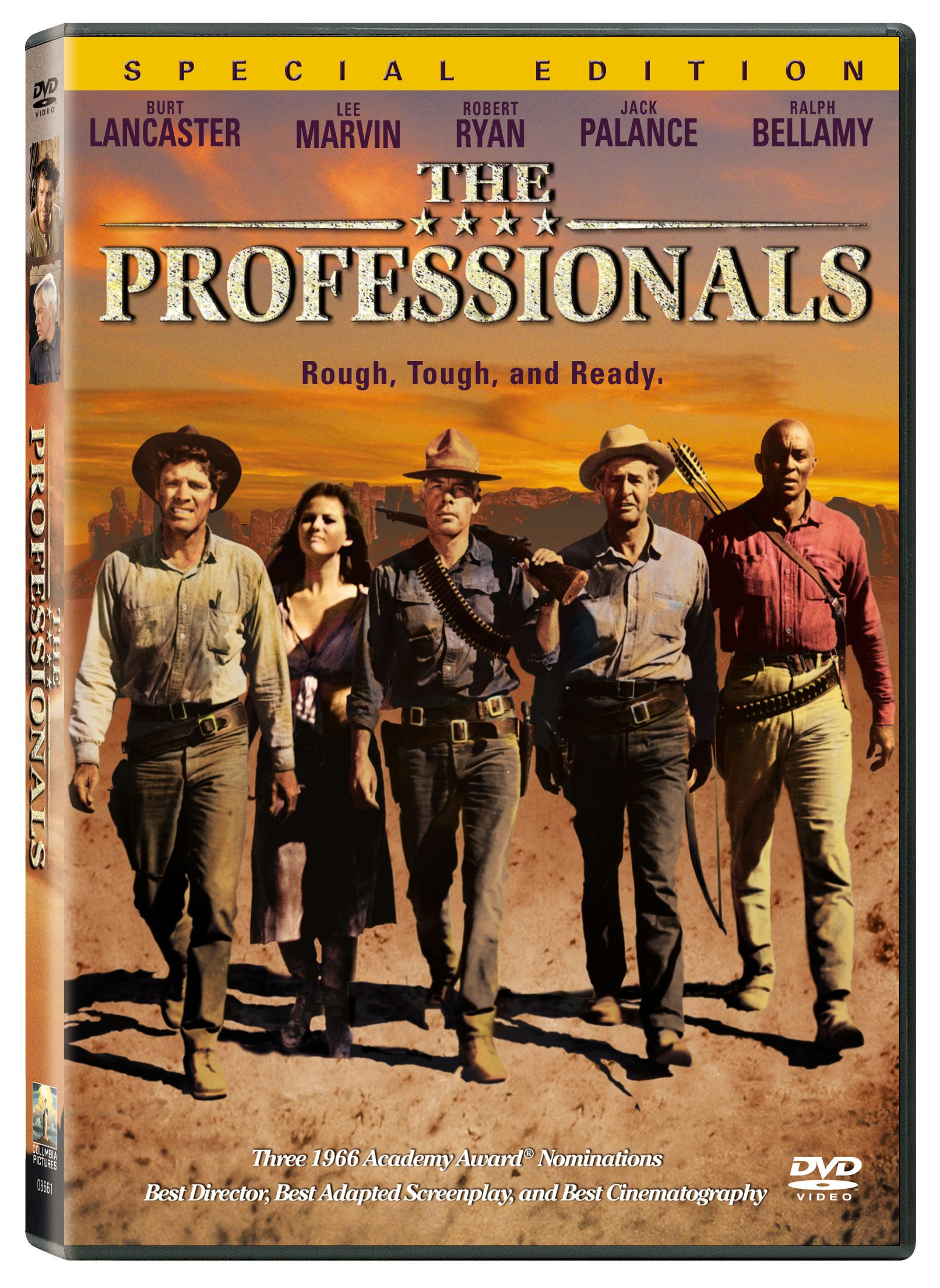 The Professionals (1966) DVD
