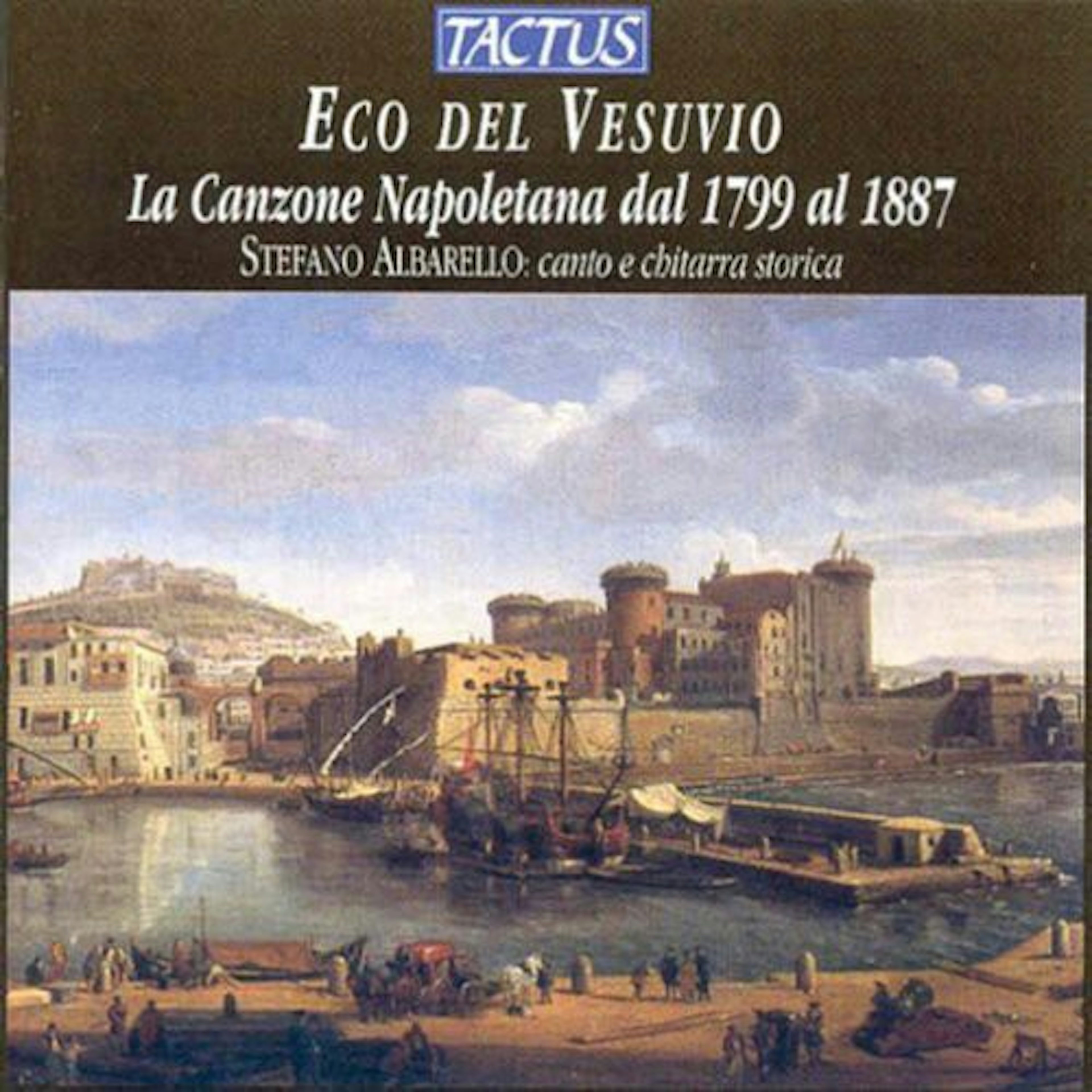 Stefano Albarello ECHO OF VESUVIUS: NEAPOLITAN SONGS 1799-1887 CD