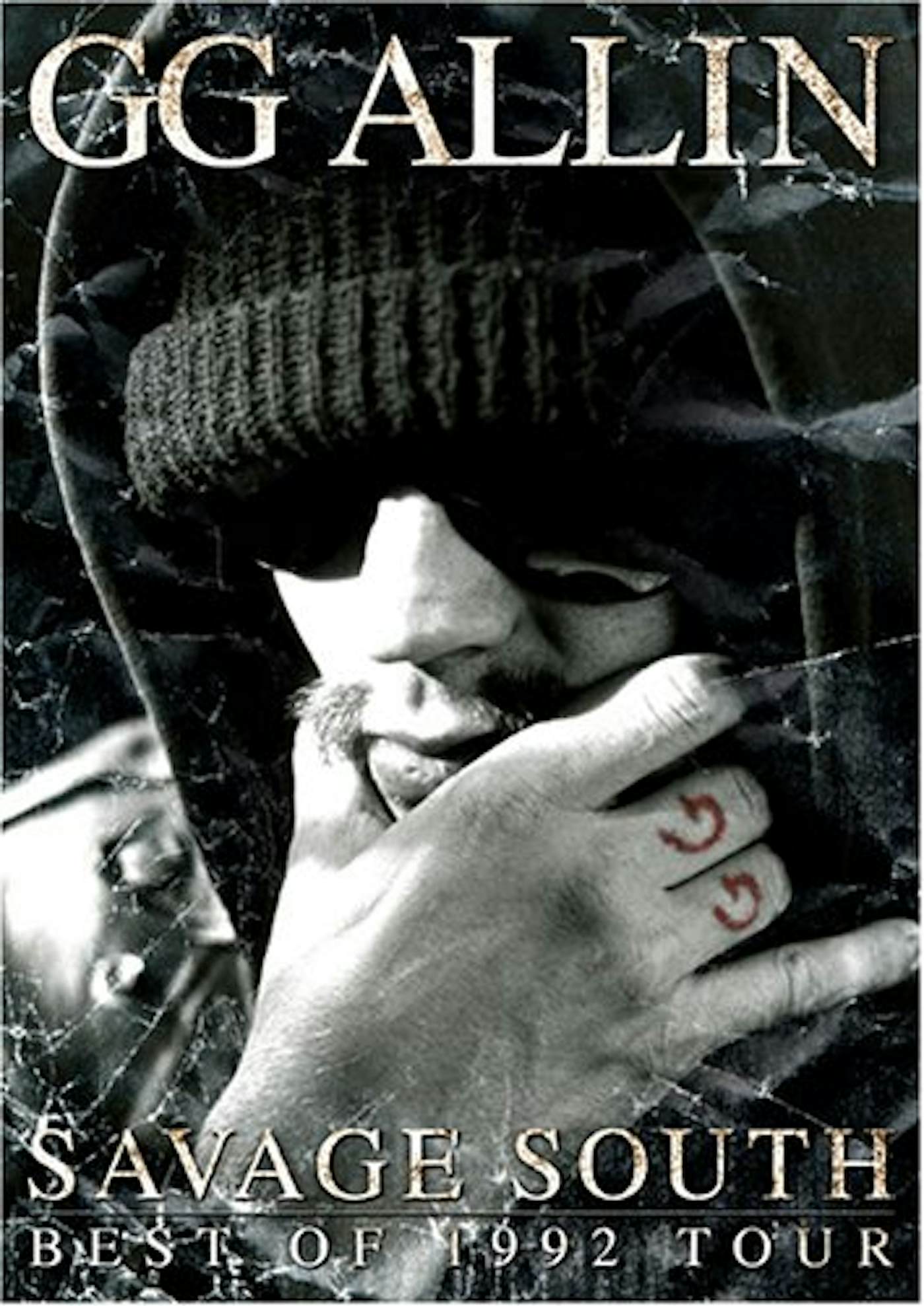 GG Allin SAVAGE SOUTH: BEST OF 1992 TOUR DVD