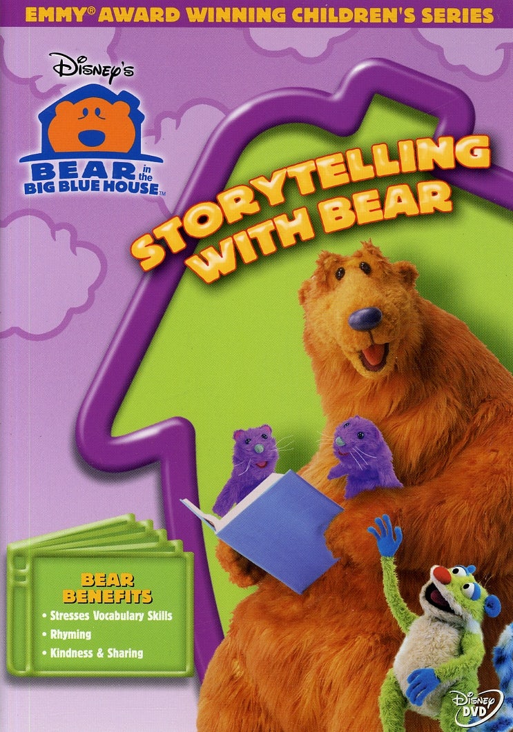 Bear in the Big Blue House STORYTELLING WITH BEAR DVD