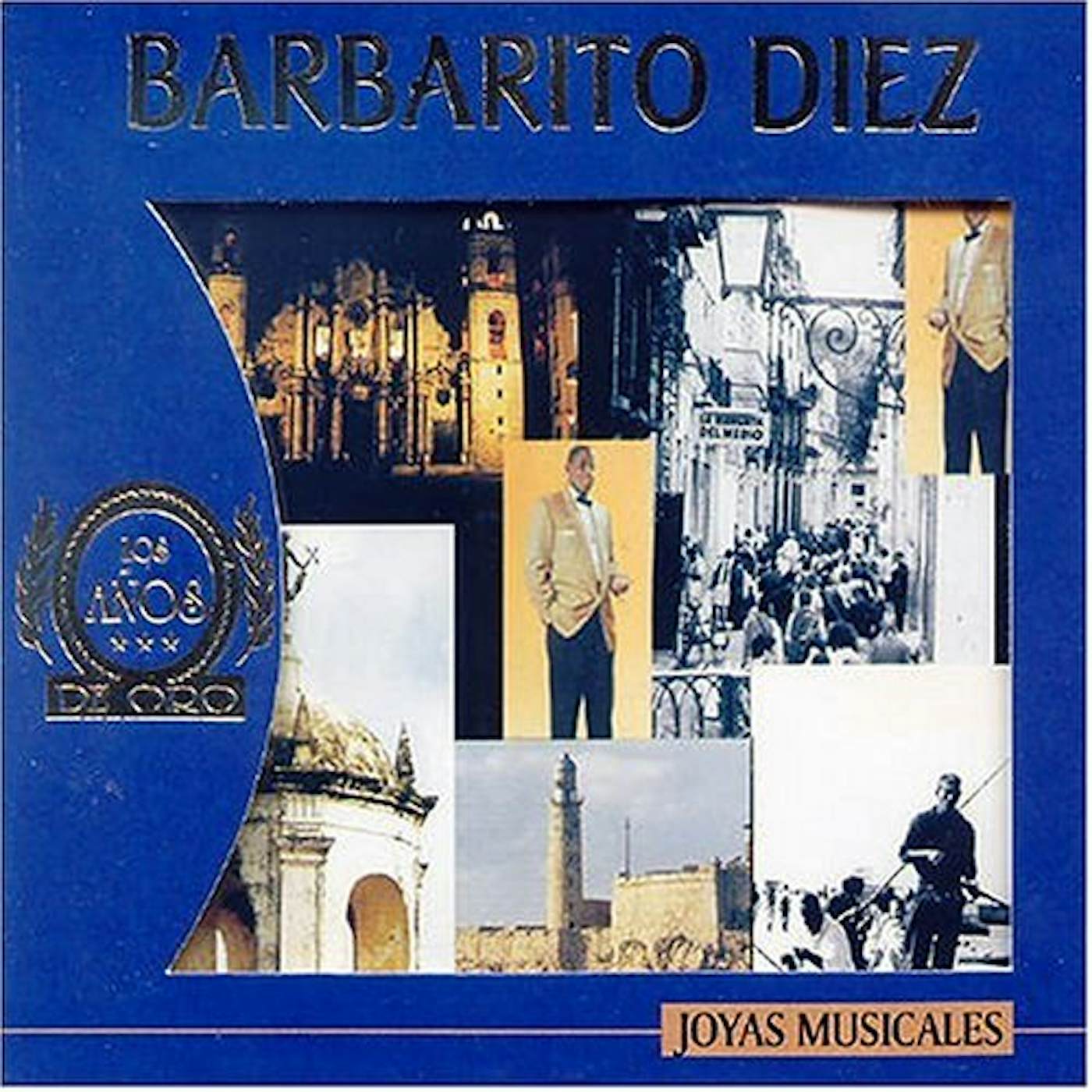 Barbarito Diez JOYAS MUSICALES CD