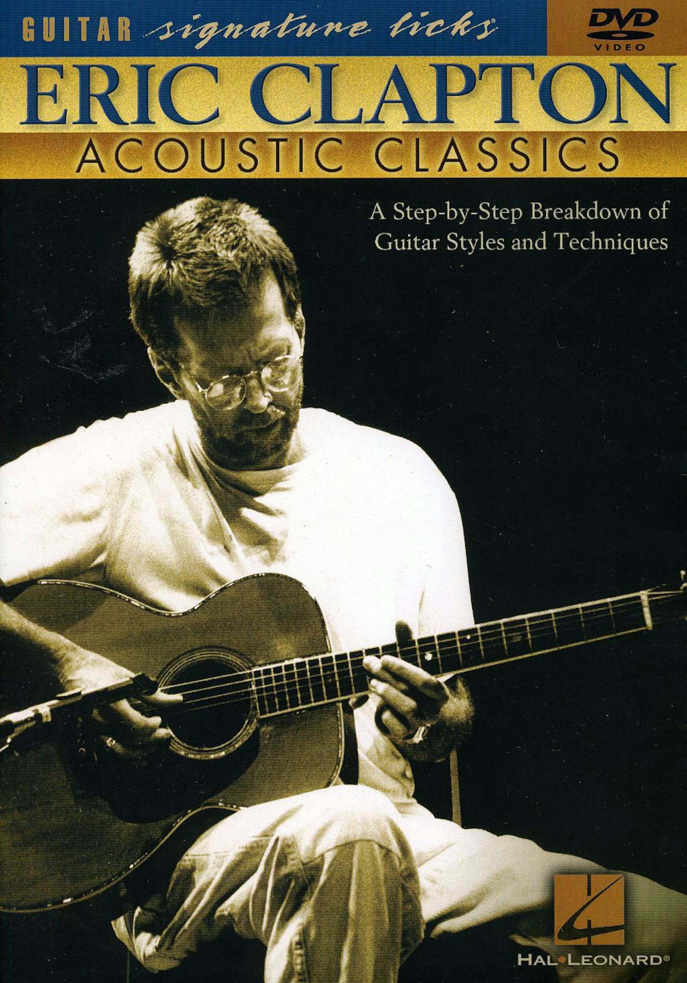 Eric Clapton CLAPTON ACOUSTIC DVD