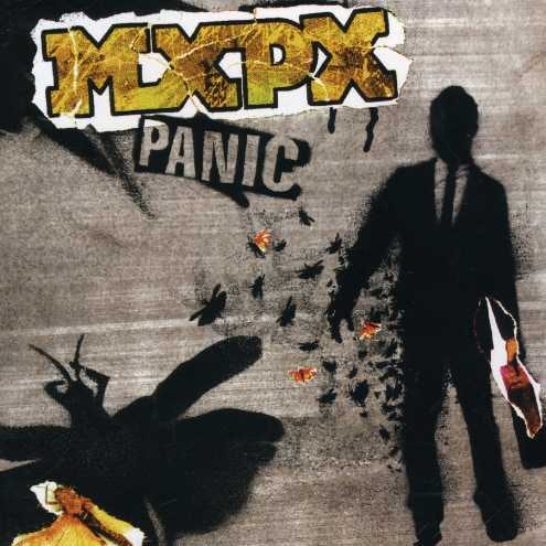 Mxpx PANIC CD