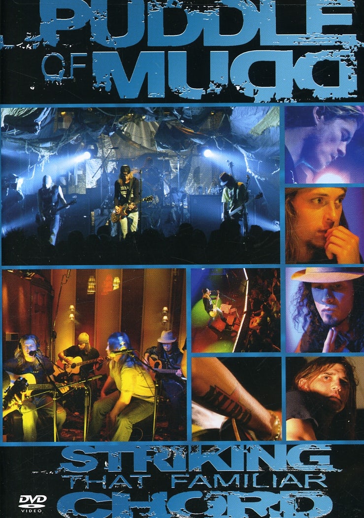 Puddle Of Mudd STRIKING THAT FAMILIAR CHORD DVD