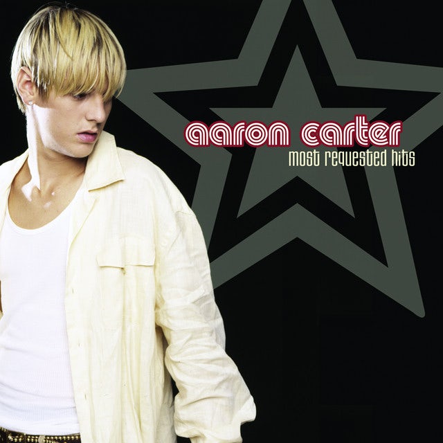Aaron Carter MOST REQUESTED HITS CD