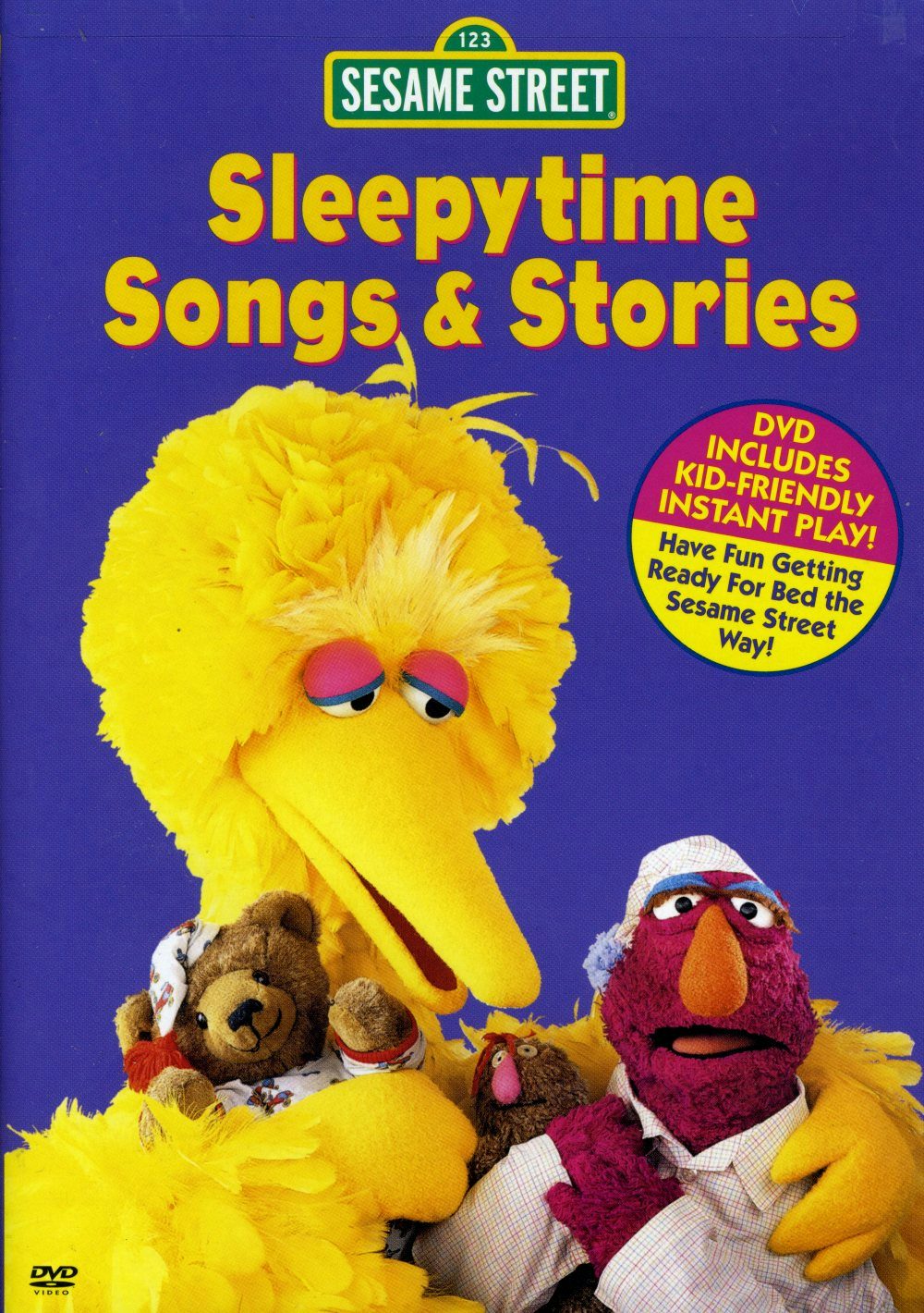 Sesame Street SLEEPYTIME SONGS & STORIES DVD