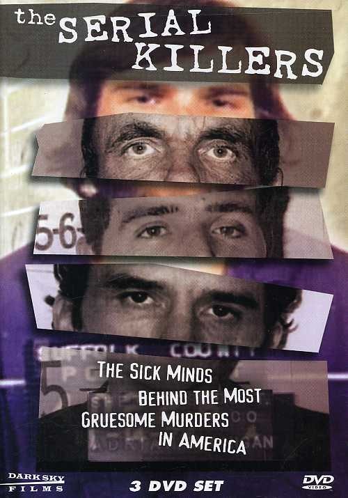 Serial Killers DVD