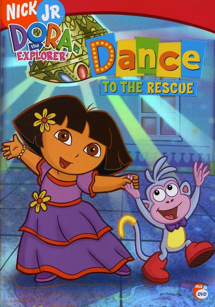 Dora The Explorer DANCE TO THE RESCUE DVD