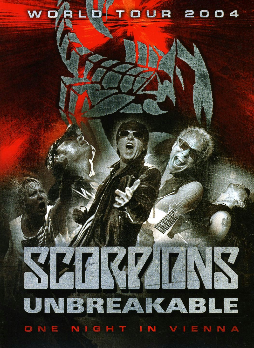 Scorpions UNBREAKABLE WORLD TOUR 2004: ONE NIGHT IN VIENNA DVD