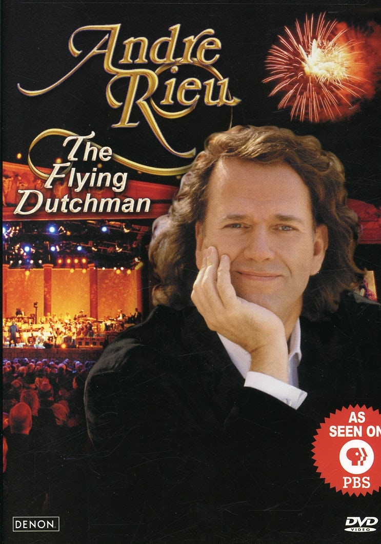 Andre Rieu FLYING DUTCHMAN DVD