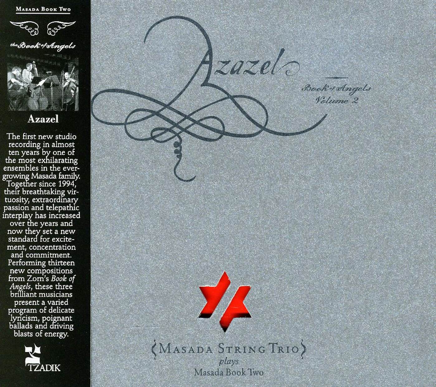 Masada String Trio BOOK OF ANGELS 2 CD
