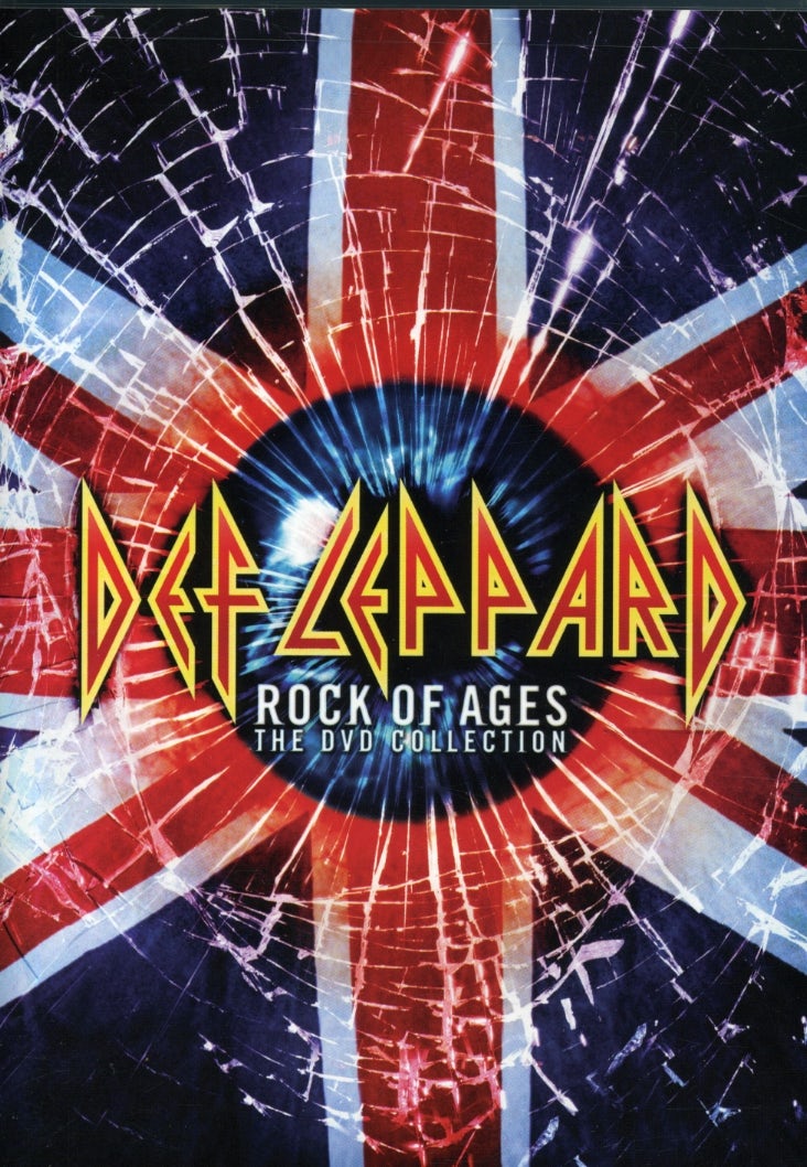 Def Leppard ROCK OF AGES: THE DEFINITIVE COLLECTION DVD