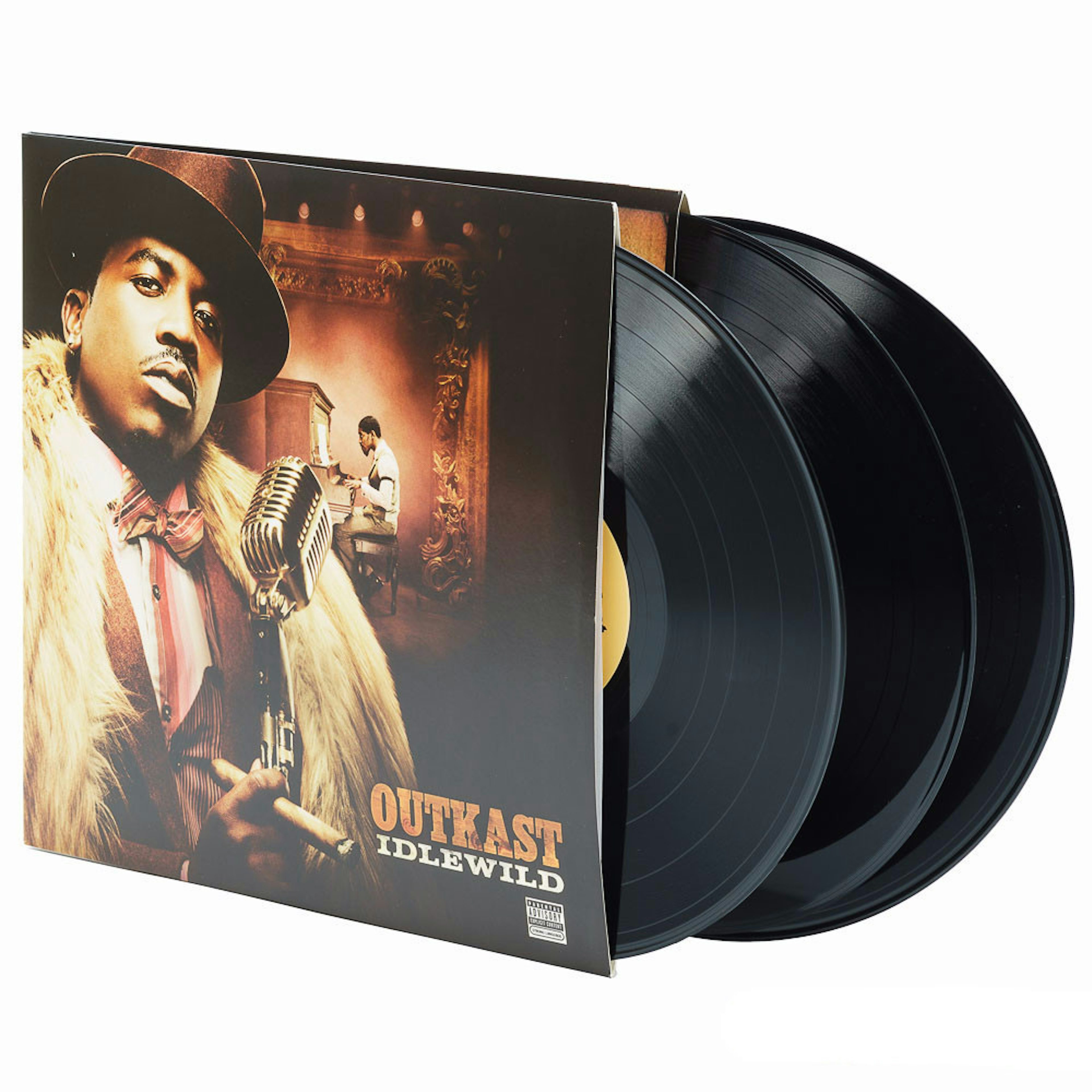 Outkast IDLEWILD Vinyl Record