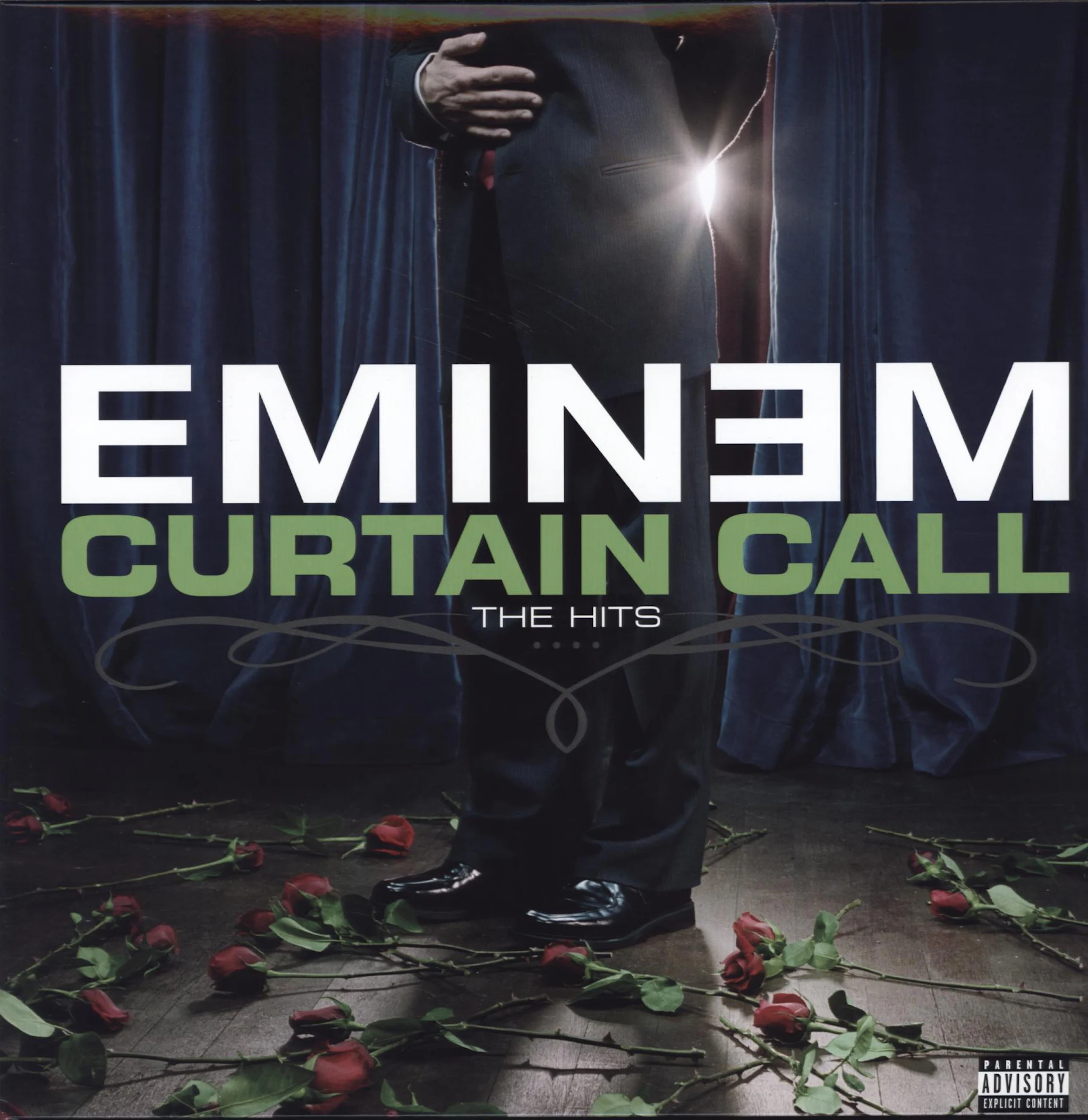 Eminem CURTAIN CALL: THE HITS Vinyl Record