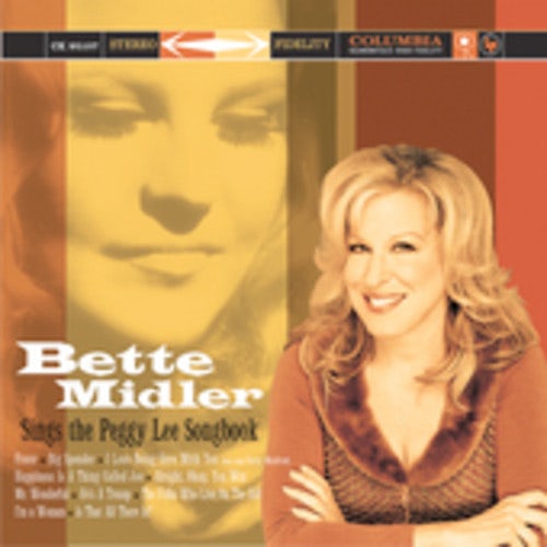 Bette Midler SINGS THE PEGGY LEE SONGBOOK CD