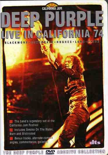 Deep Purple LIVE IN CALIFORNIA 74 DVD