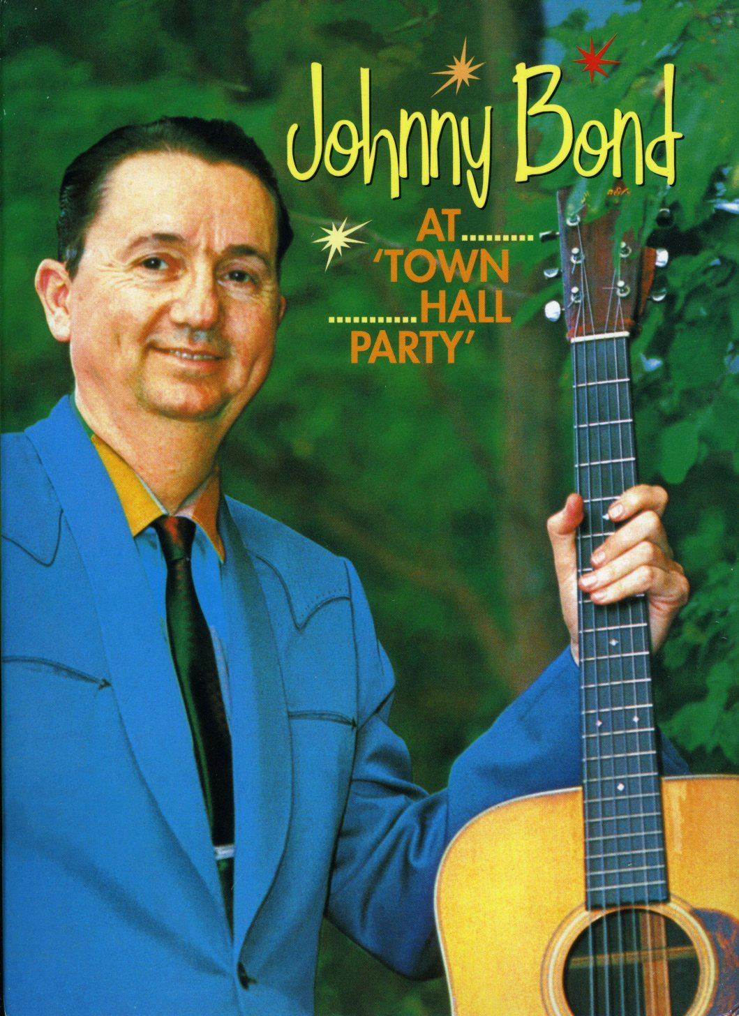 Johnny Bond AT TOWN HALL PARTY DVD