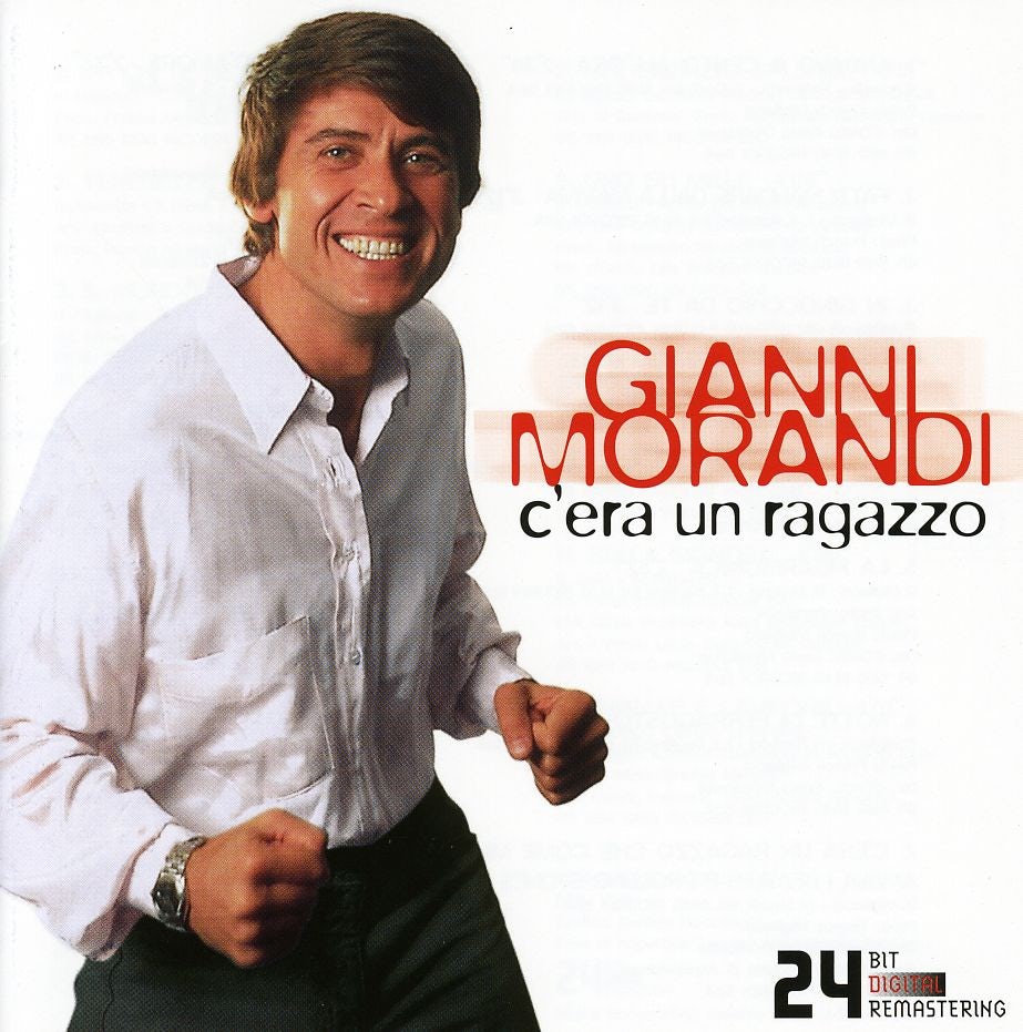 Gianni Morandi G'ERA UN RAGAZZO / BEST OF CD