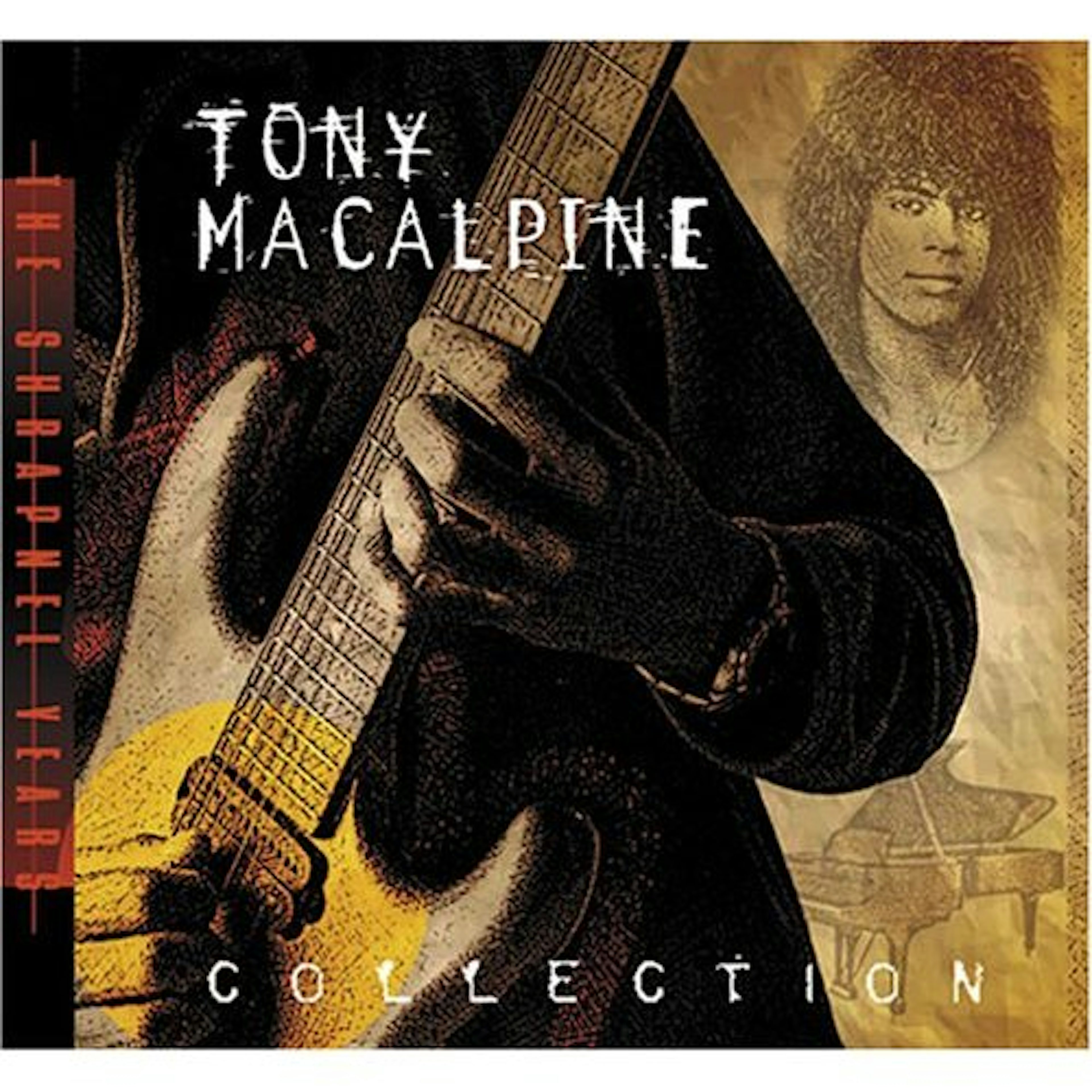 Tony MacAlpine COLLECTION: THE SHRAPNEL YEARS CD