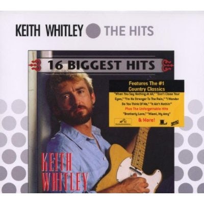 Keith Whitley Store: Official Merch & Vinyl