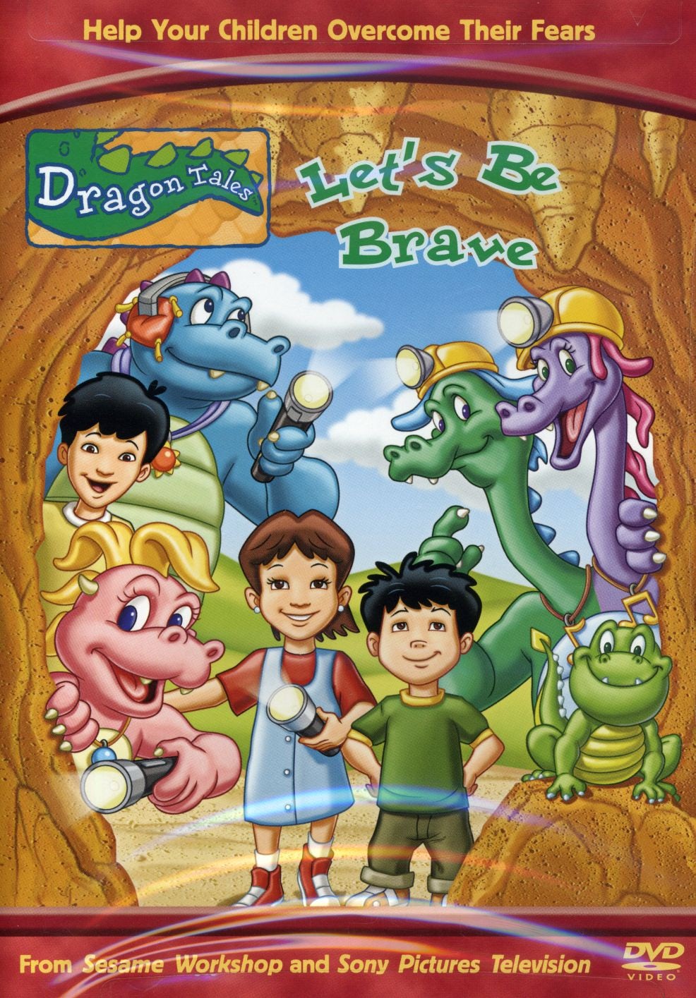 Dragon Tales LET'S BE BRAVE DVD