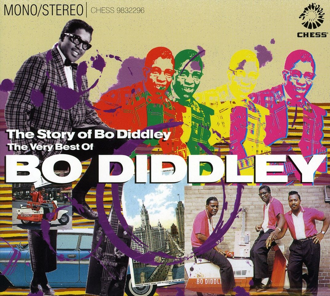 STORY OF BO DIDDLEY: VERY BEST OF CD