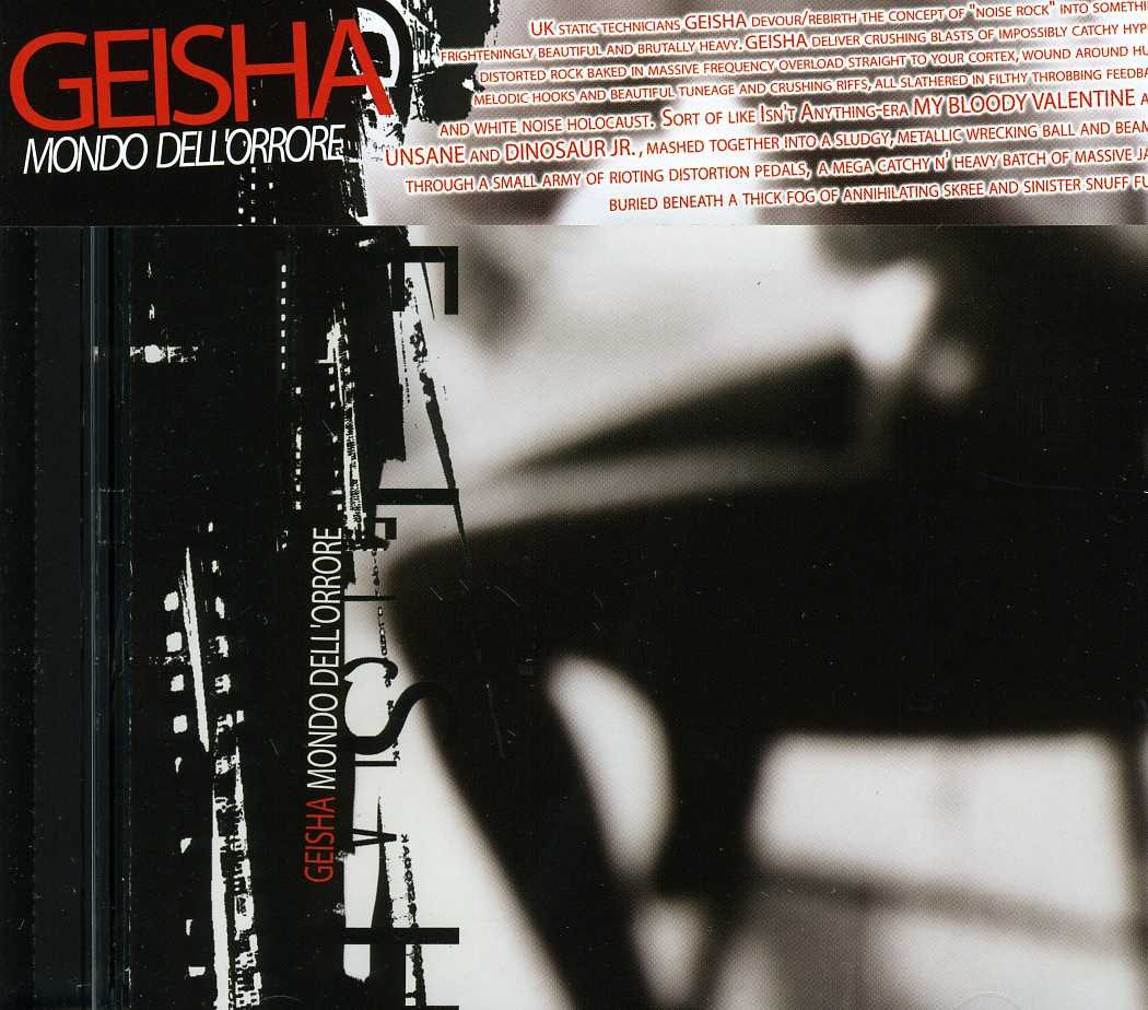 Geisha MONDO DELL'ORRORE CD