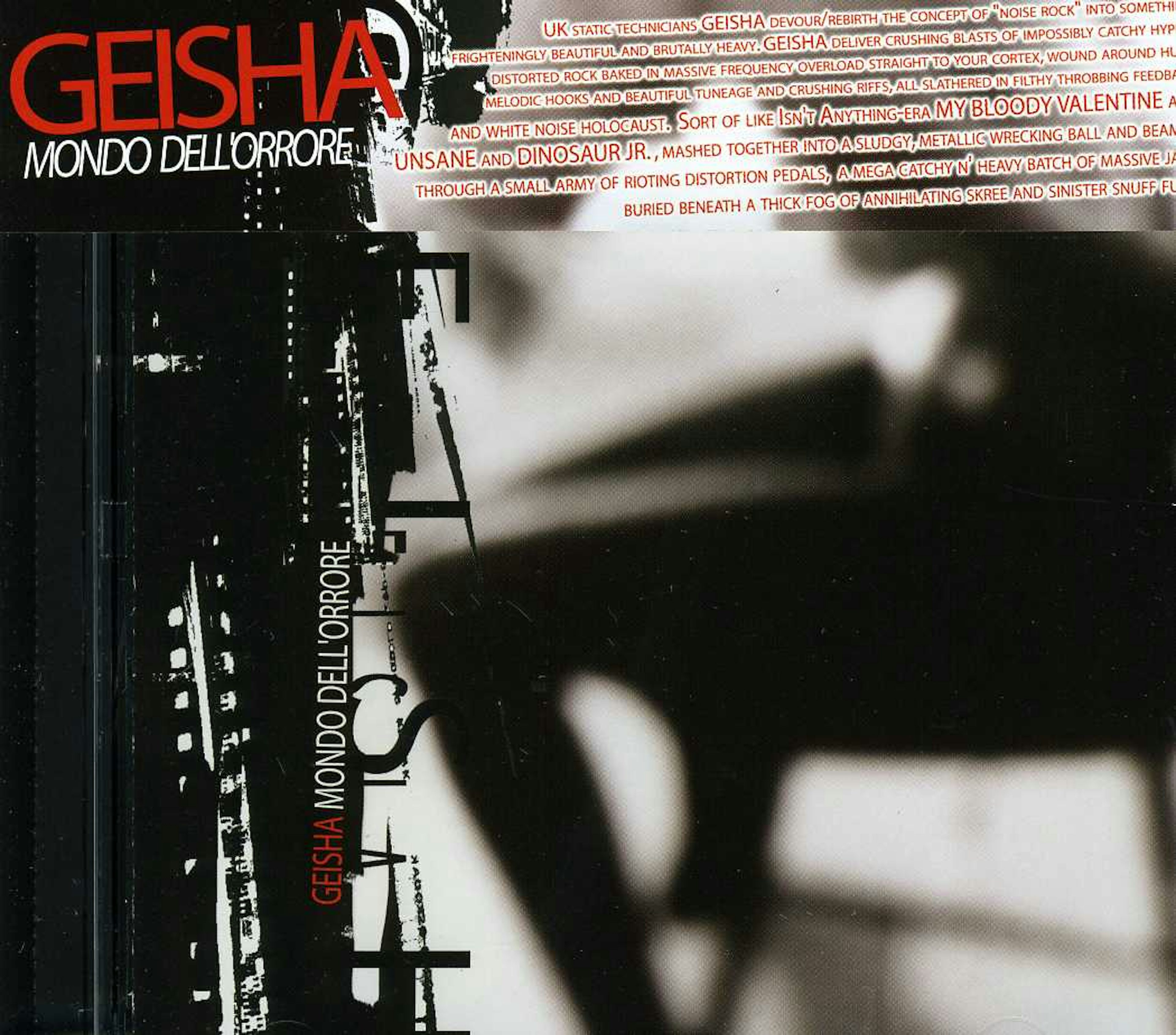 Geisha MONDO DELL'ORRORE CD