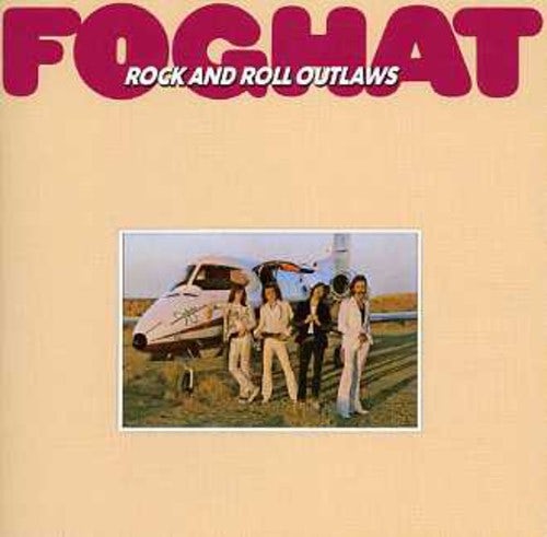 Foghat ROCK & ROLL OUTLAWS CD