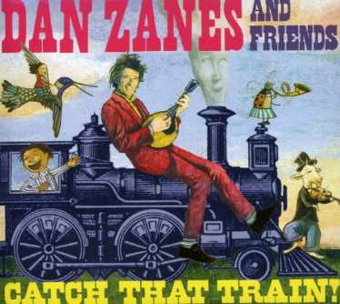 Dan Zanes CATCH THAT TRAIN CD