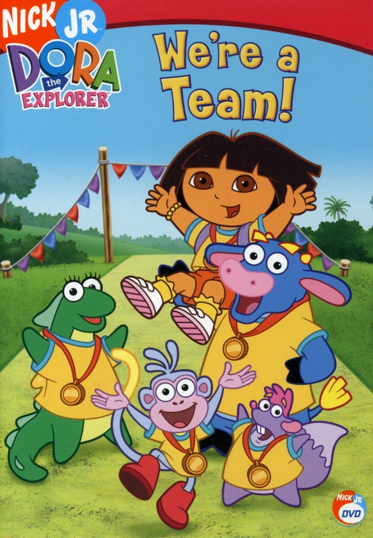 Dora The Explorer WE'RE A TEAM DVD