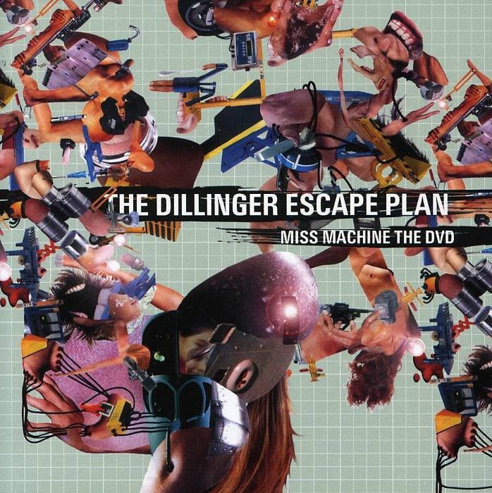 The Dillinger Escape Plan MISS MACHINE: THE DVD DVD