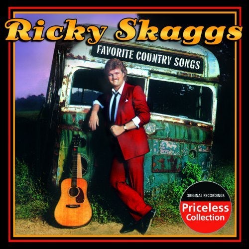 Ricky Skaggs Store: Official Merch & Vinyl