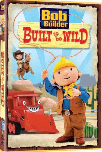 Bob The Builder BUILT TO BE WILD DVD