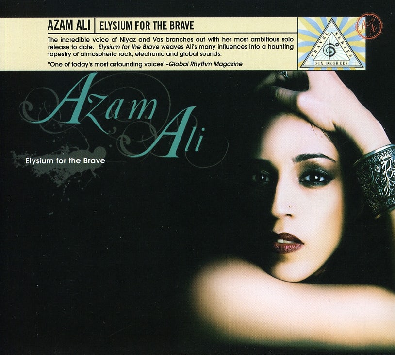 Azam Ali ELYSIUM FOR THE BRAVE CD
