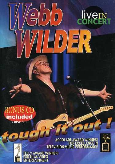 Webb Wilder TOUGH IT OUT DVD