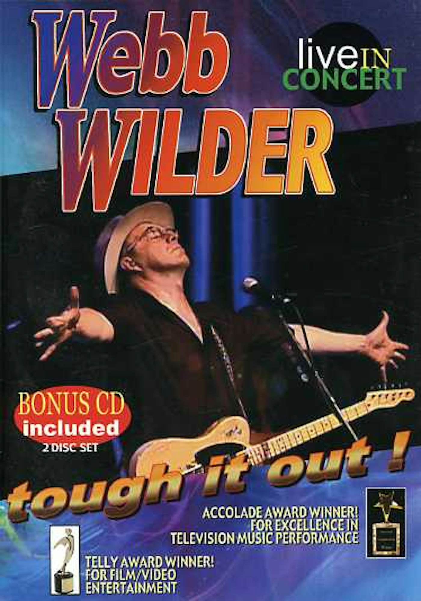 Webb Wilder TOUGH IT OUT DVD