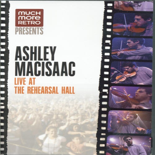 Ashley MacIsaac LIVE AT THE REHEARSAL HALL DVD