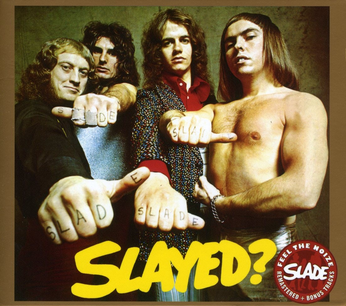 Slade SLAYED CD