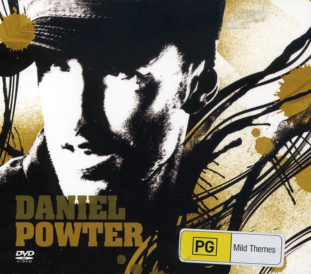 Daniel Powter Store: Official Merch & Vinyl