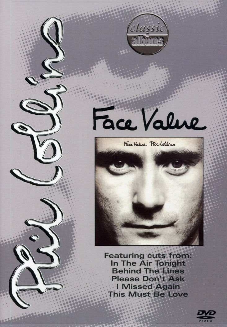 Phil Collins FACE VALUE: CLASSIC ALBUM DVD